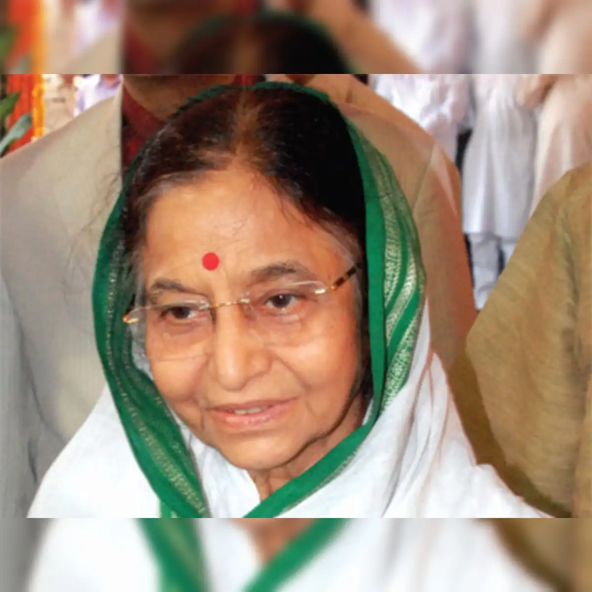 Familia Pratibha Patil