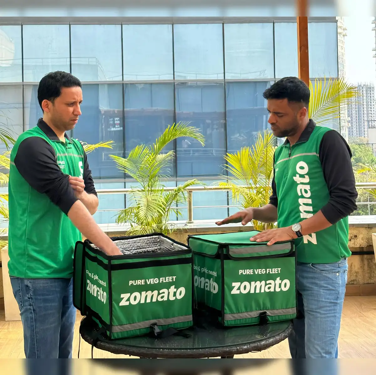 zomato pure veg mode Zomato launches Pure Veg Mode for vegetarian customers The Economic Times