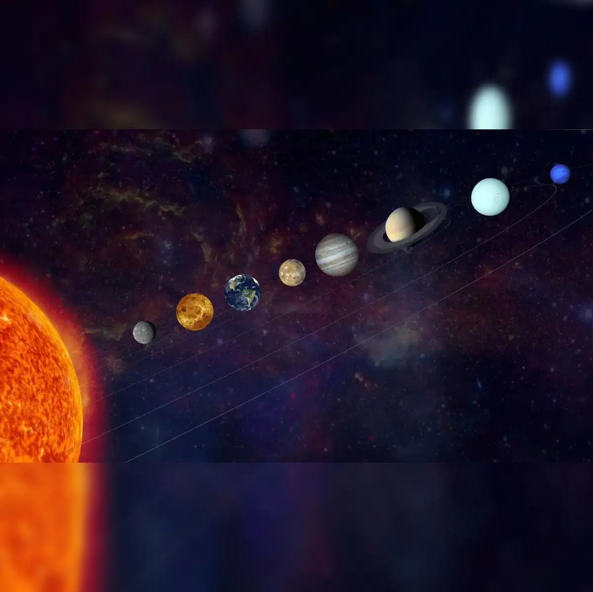 When Planets Aligned With Pyramids