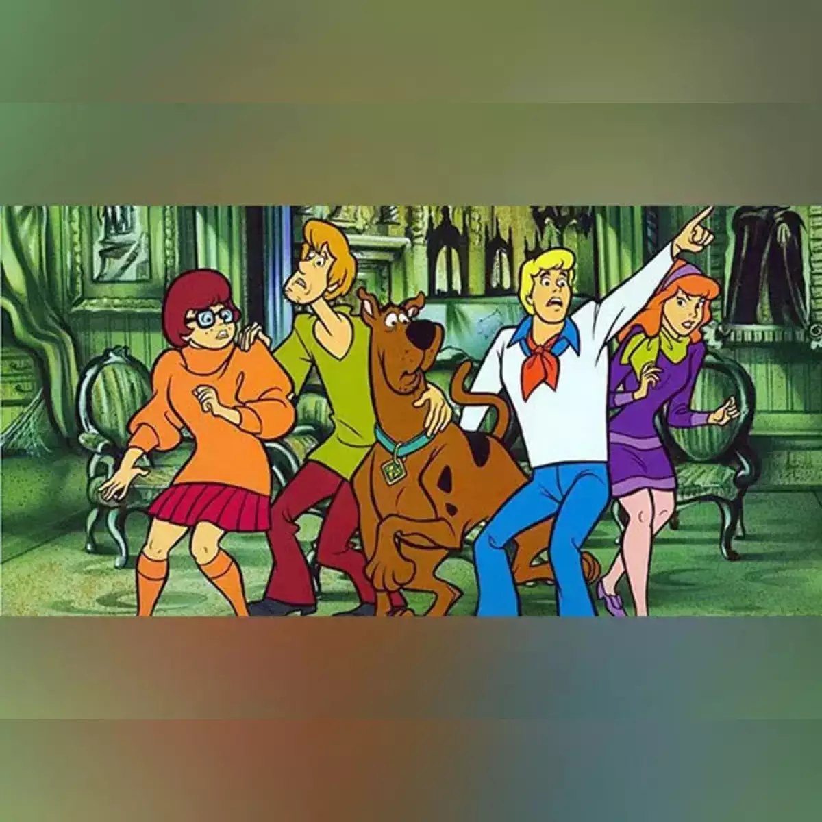 Cool Scooby Doo Drawings
