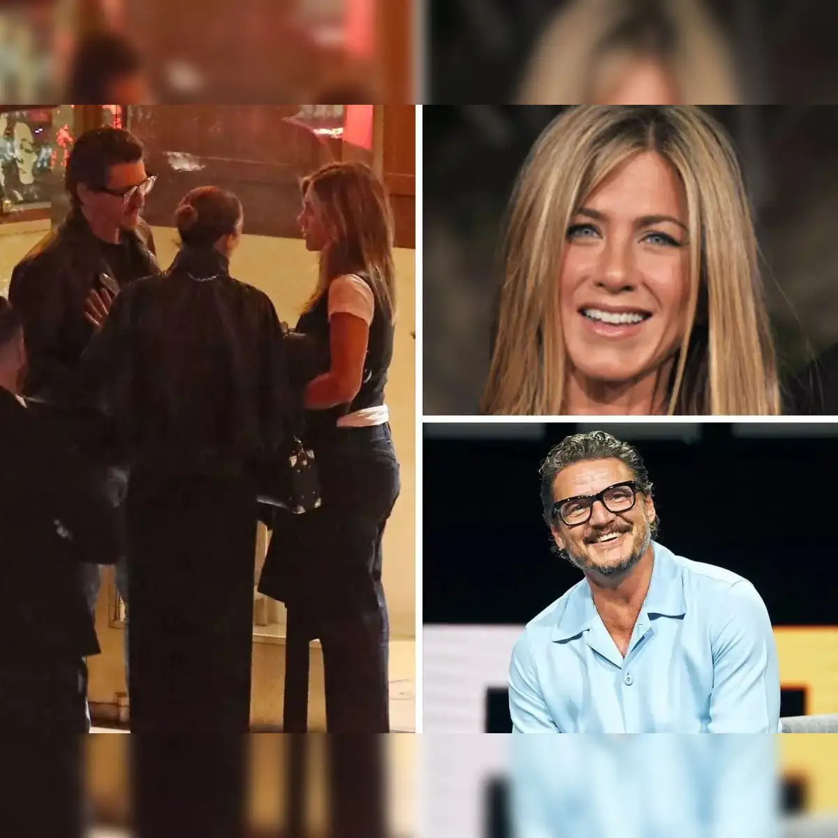 Michelle And Barack Obama Jennifer Aniston