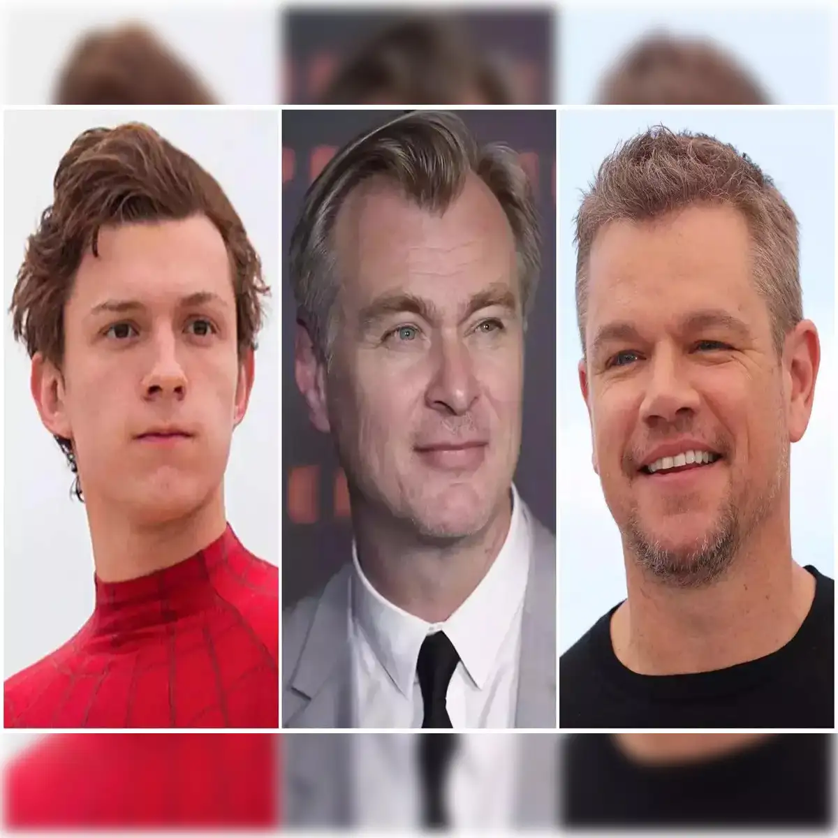Tom Nolan Actor Tom Holland Suits Up On Set Of Christopher Nolan's