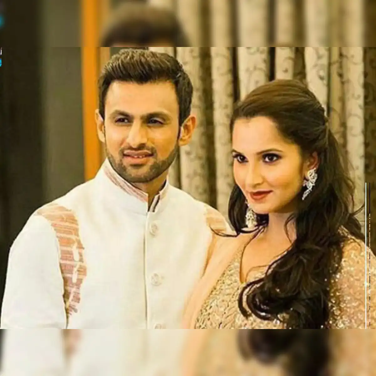 Shoaib Malik And Ayesha Siddiqui