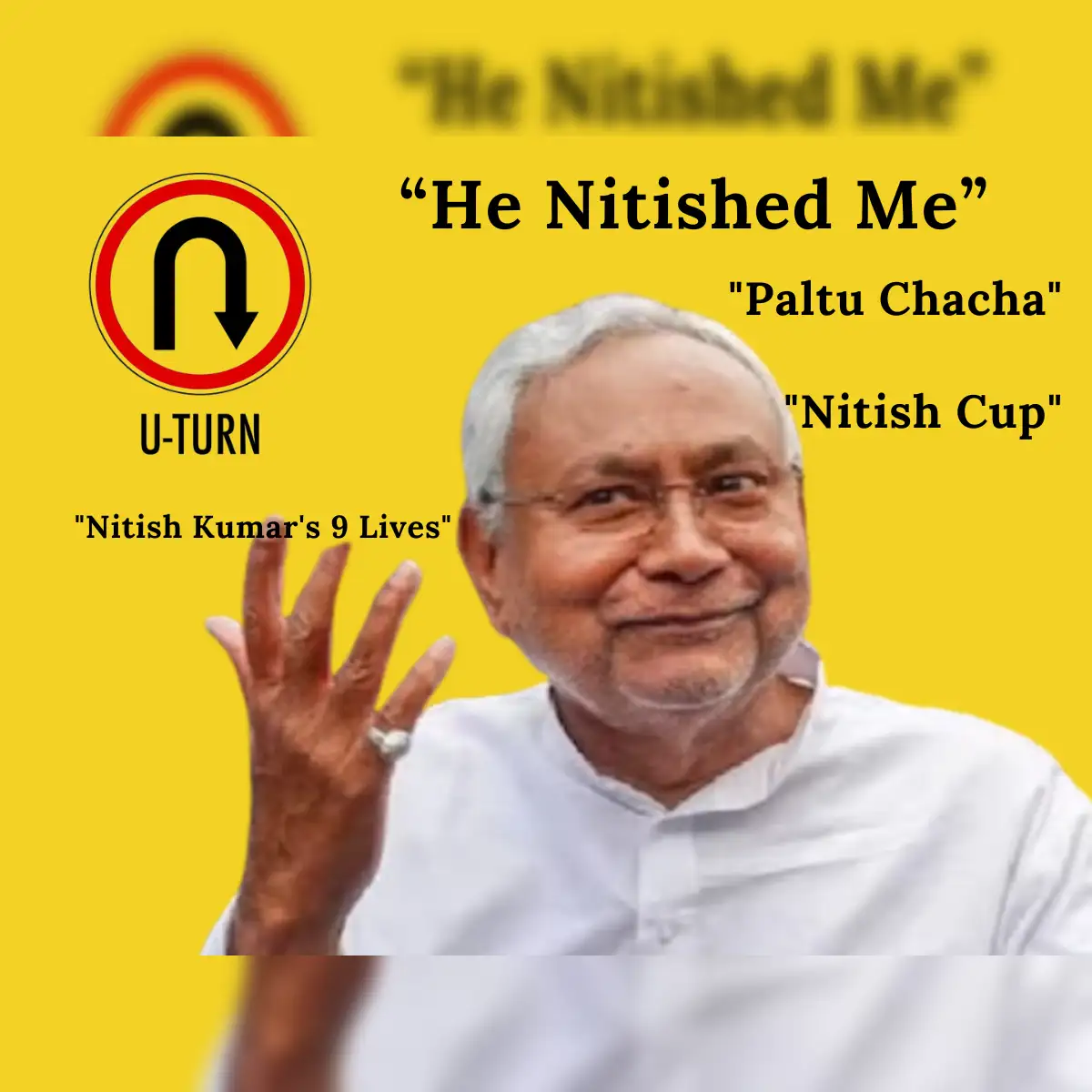 Nitish Kumar Memes