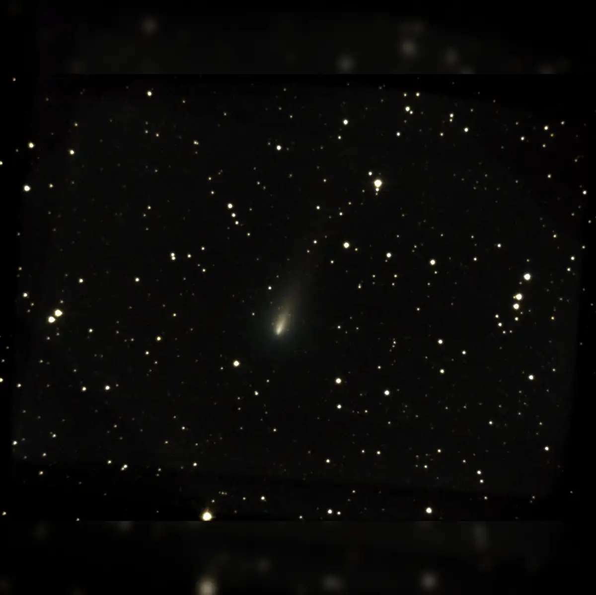 Star Falling Apart Like Falling Stars #snow #blizzard #dark