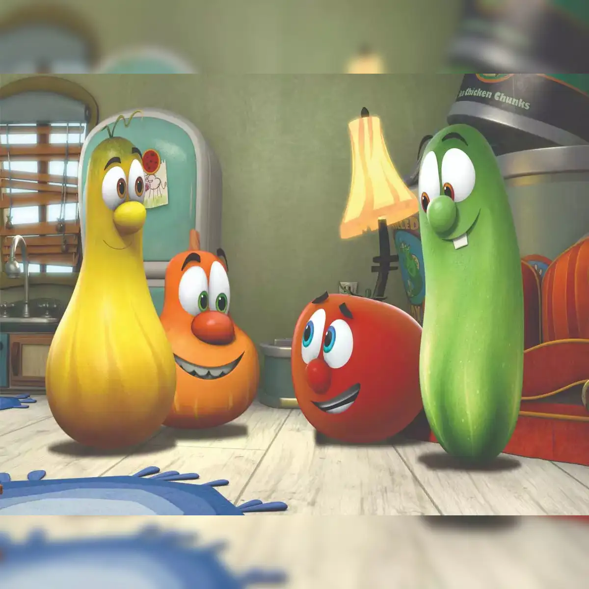 Quiz Which Veggietales Character Are You