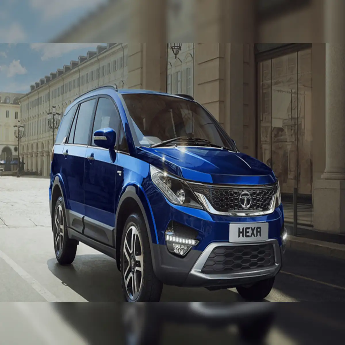 Tata Hexa Logo