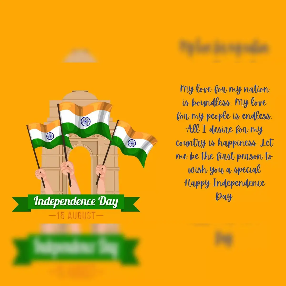 Independence Day Wishes - Infoupdate.org