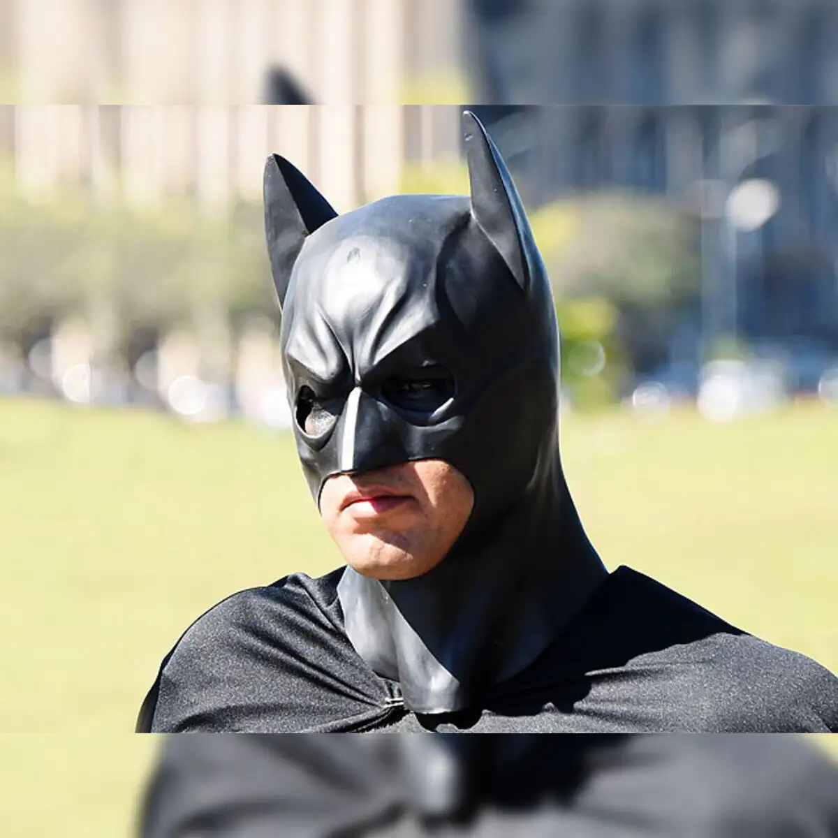 Man In Batman Suit London