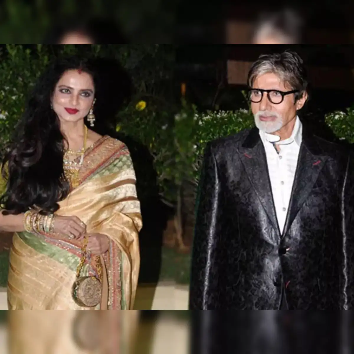 Amitabh Rekha Quotes