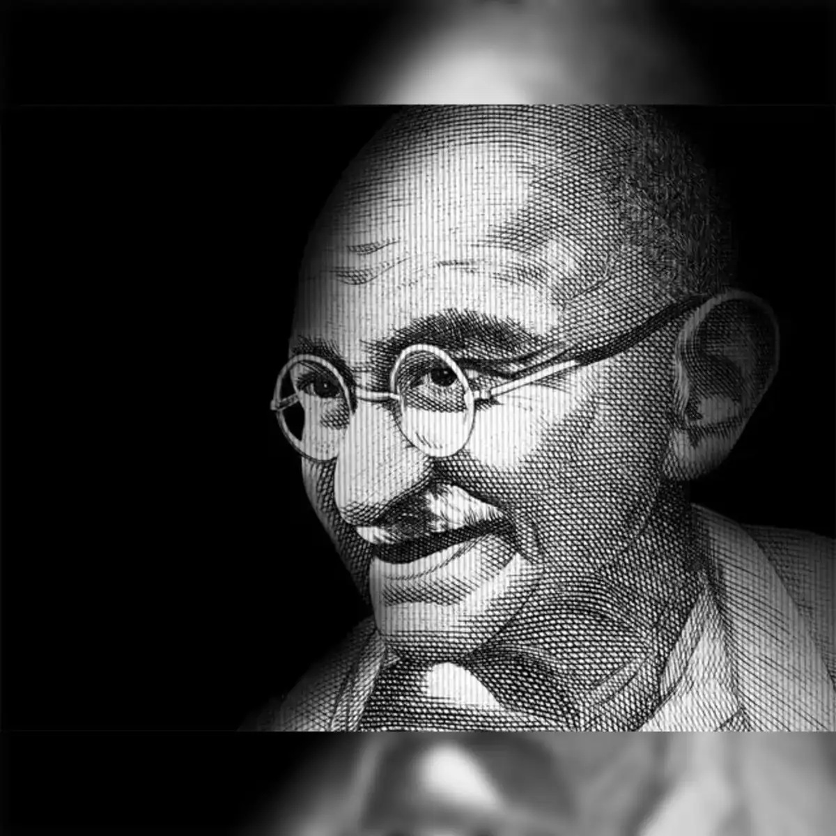 Gandhi Na Inglaterra Mahatma Gandhi London Fotos Und Bildmaterial In