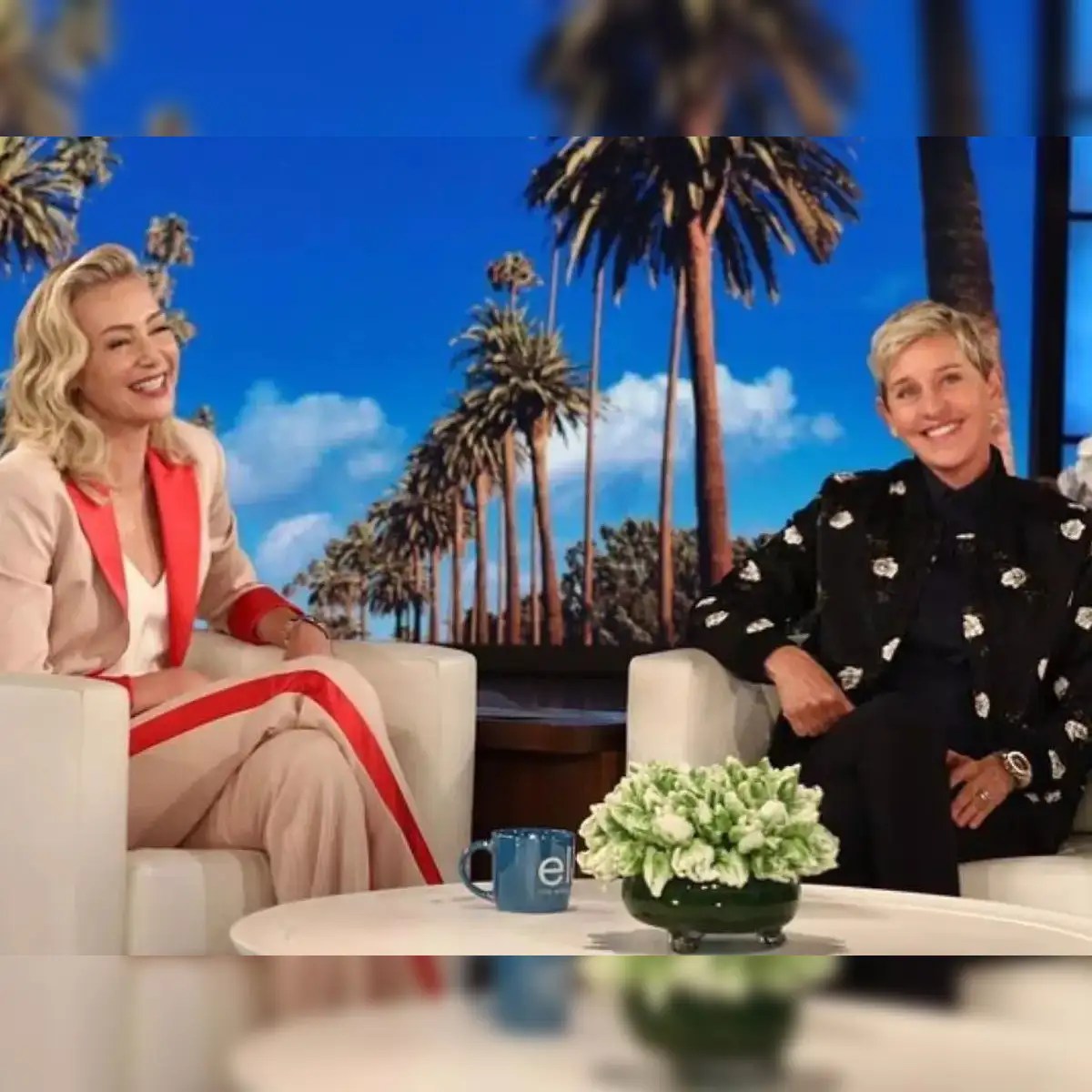 Portia De Rossi Overweight