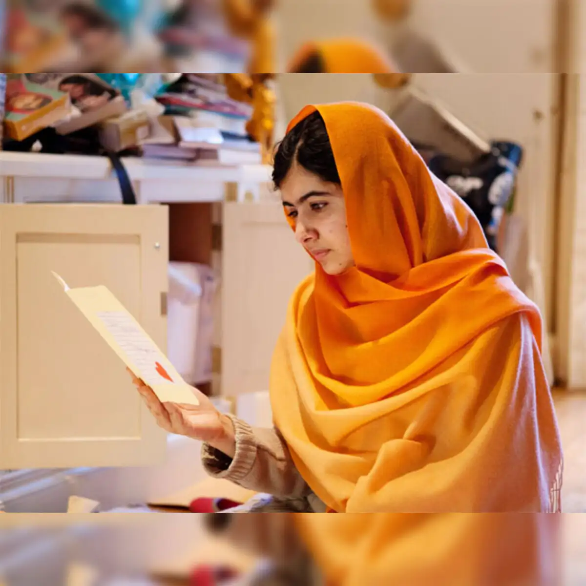 Malala Yousafzai Blood