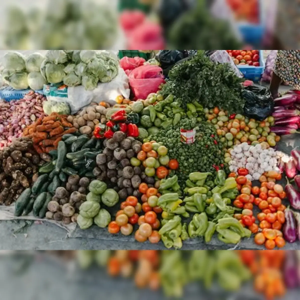 Indian Vegetable Market Govt's Plan To Control Vegetable Prices: New