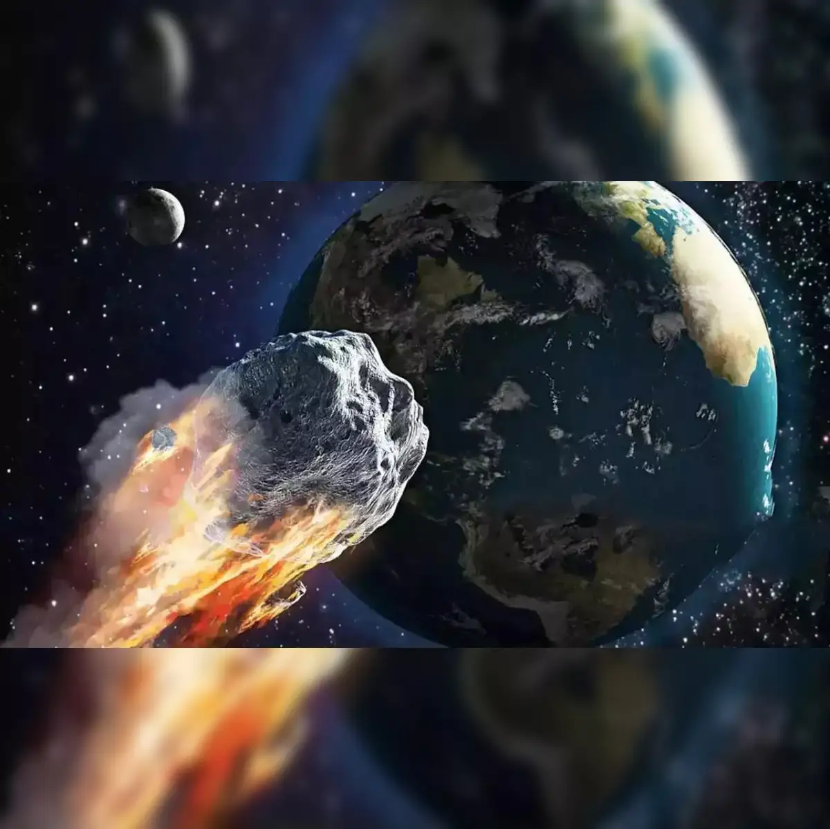 Asteroid Football Field Size