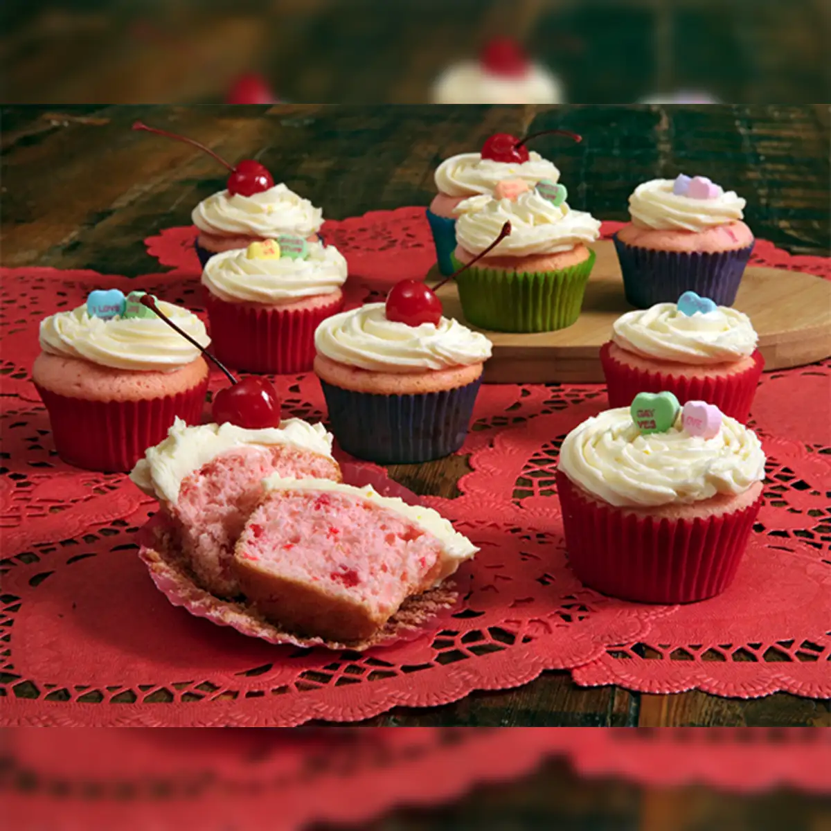 Twelve Cupcakes Logo