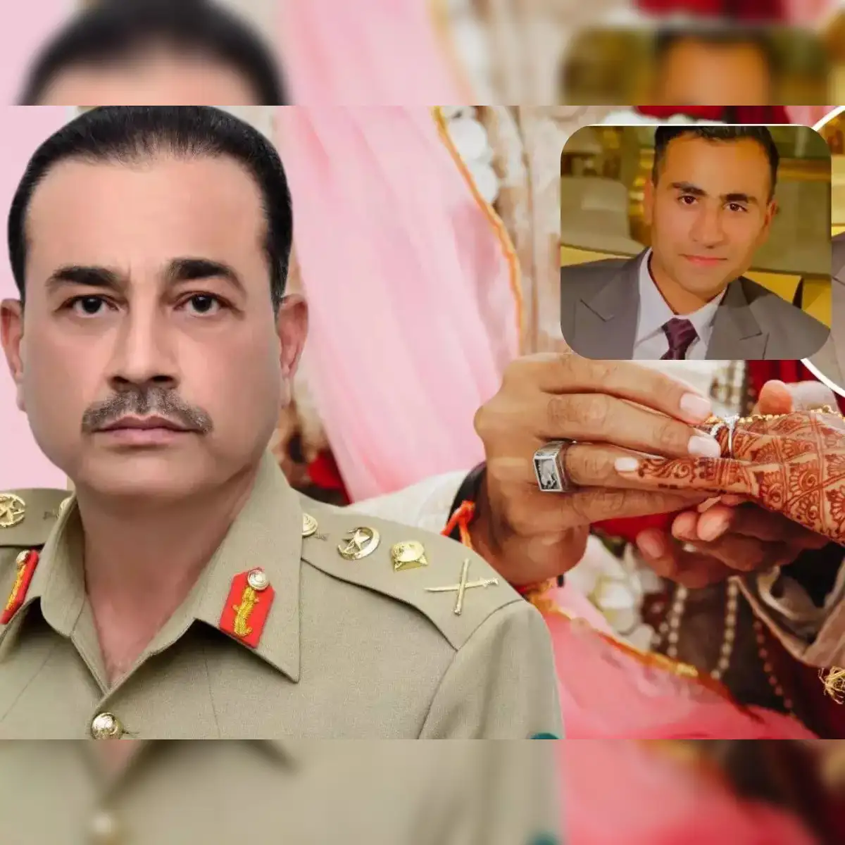 Pakistan's Army Chief Asim Munir's Daughter Marries Brother's Son; PM ...