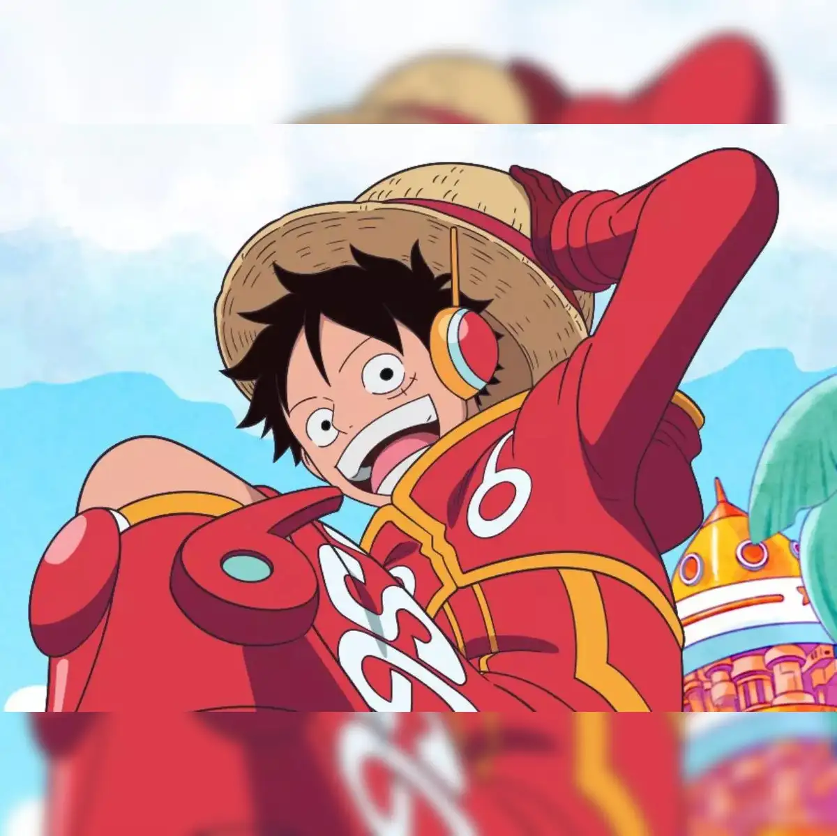 Luffy One Piece Versnelling Tweede
