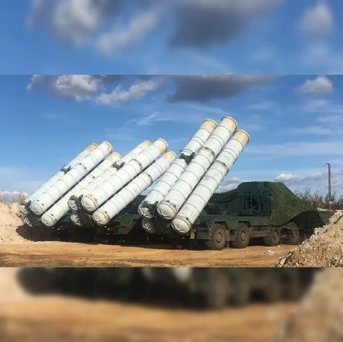 S 400 Missile Turkey: We're Buying Both Russian And European Air