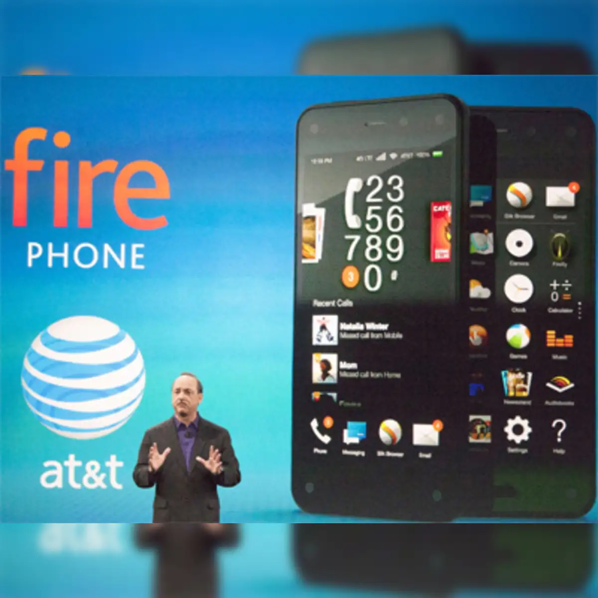 Fire Phone 3d