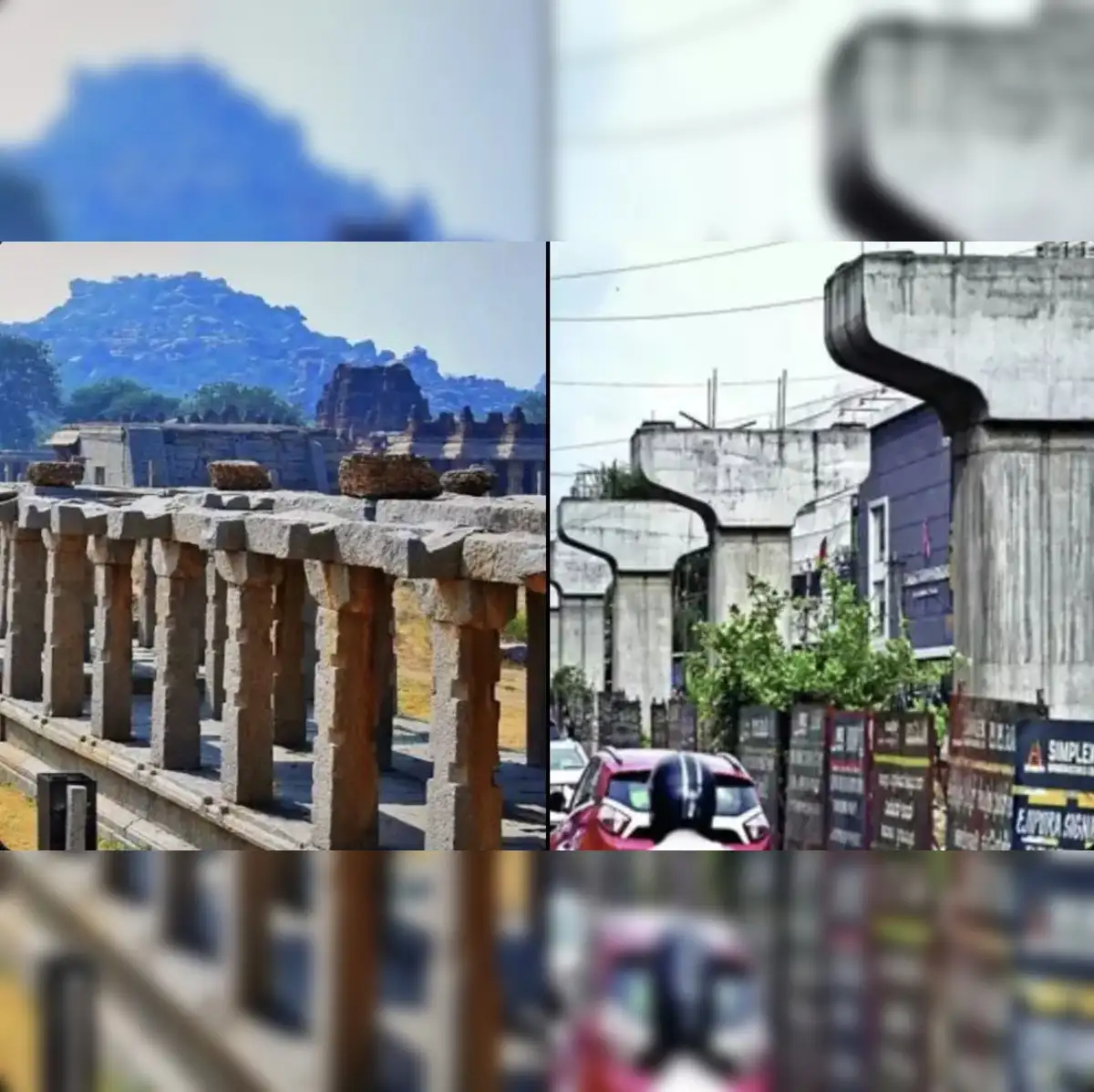 Construction Hanging Fire Kharar Flyover Now A Subject Of Viral Memes