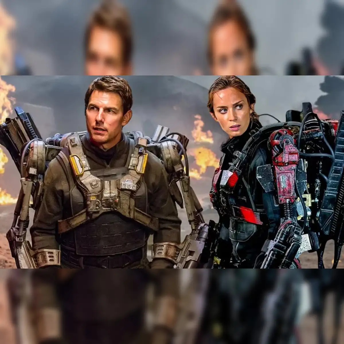 Edge Of Tomorrow Quotes