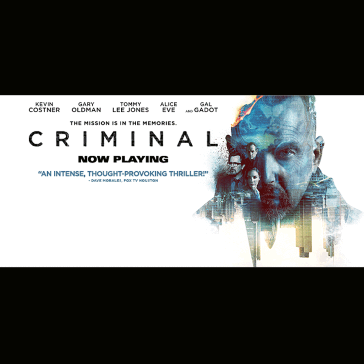 Criminal Movie Poster