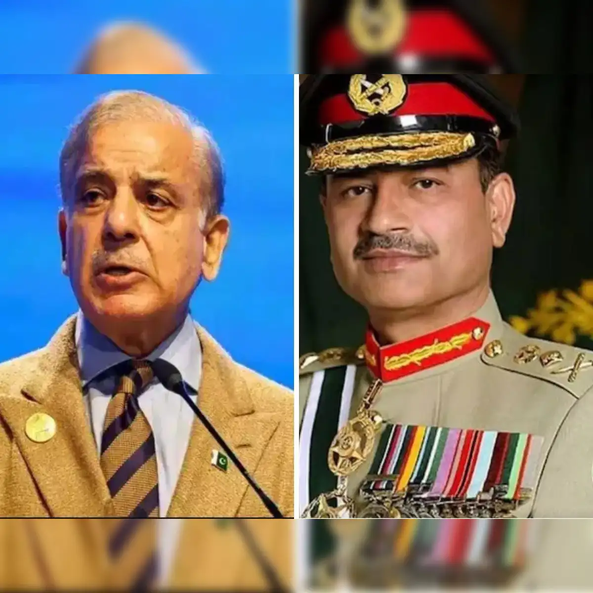 Army General Uniform Pakistan