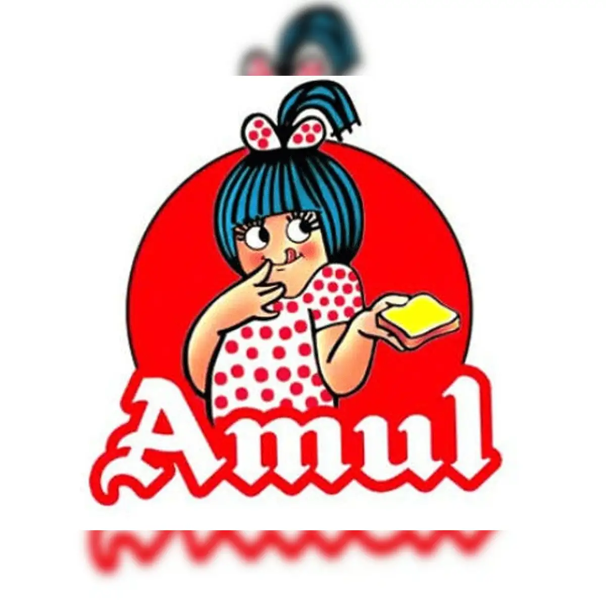 Amul Girl Logo