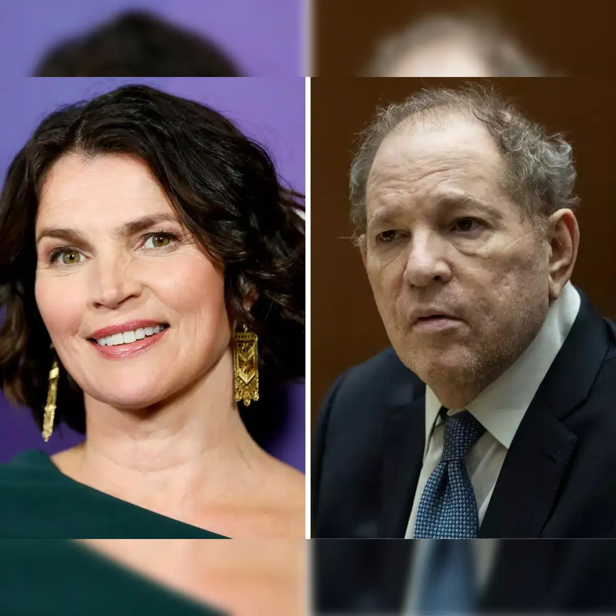 Julia Ormond Julia Ormond Sues Harvey Weinstein For Battery, Names CAA