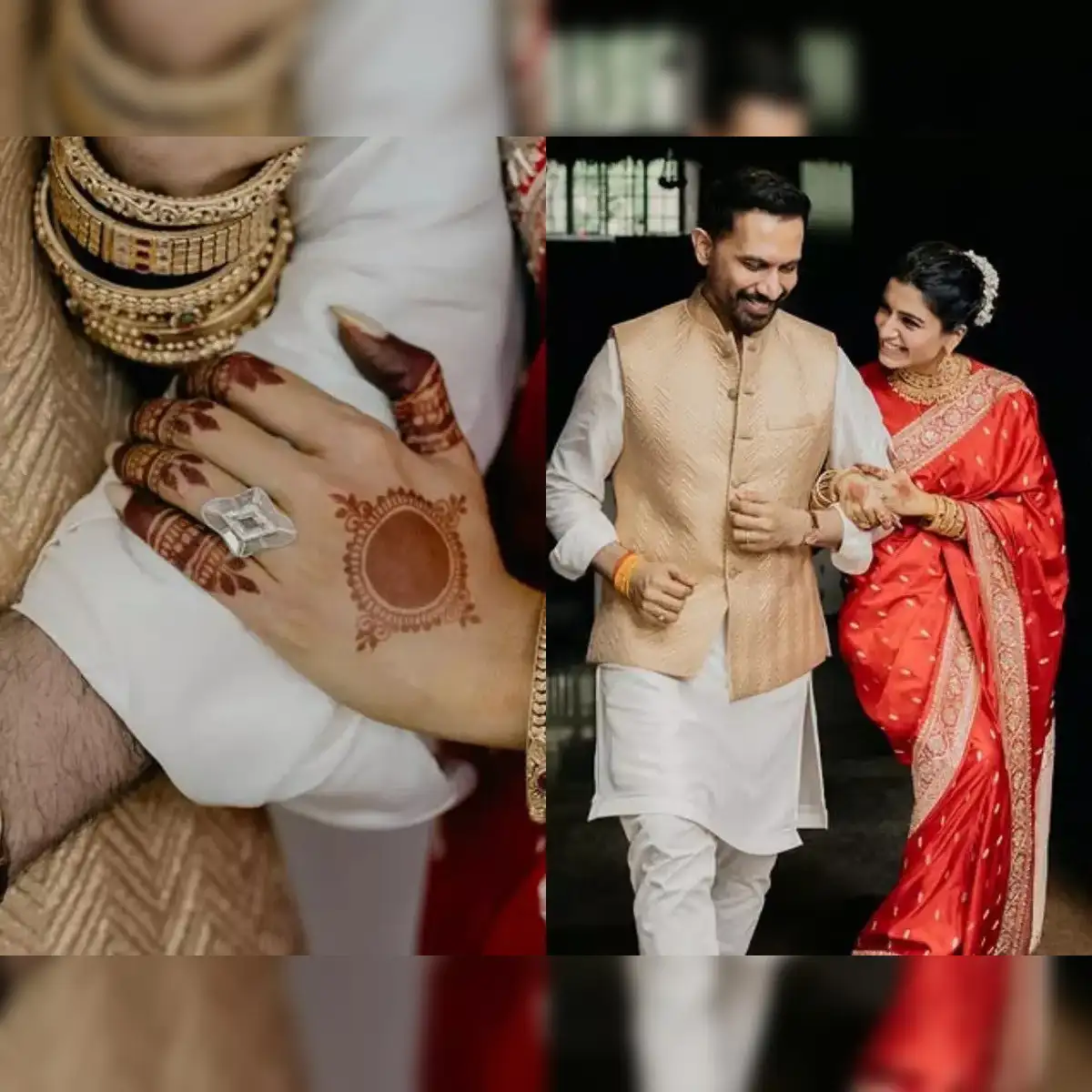 allu arjun wedding ring