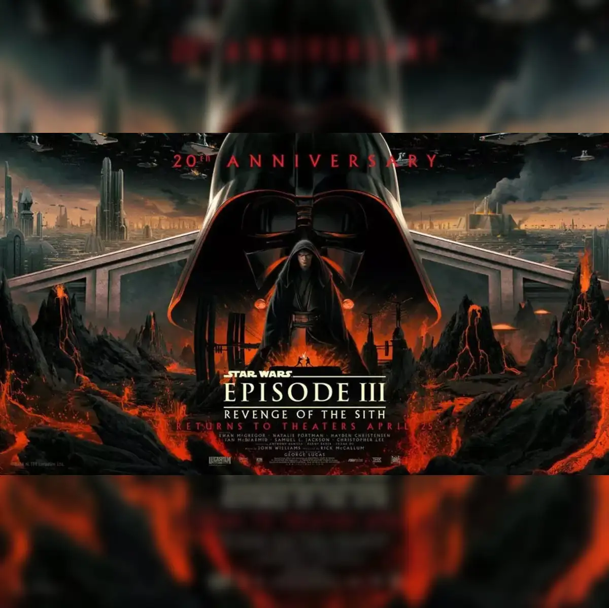 Revenge Of The Sith Poster 2025