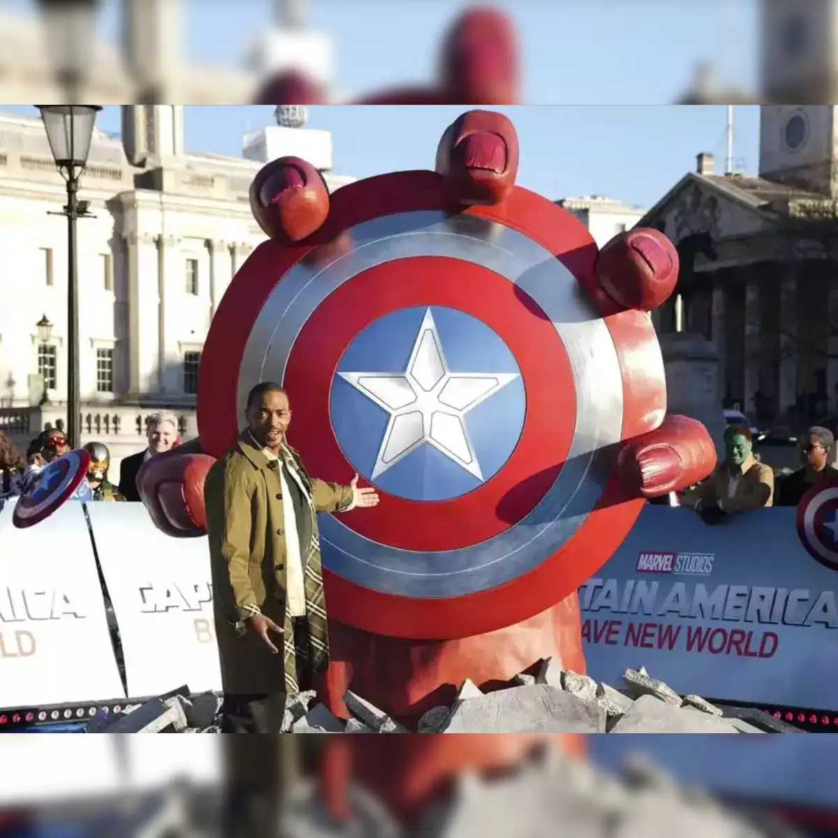 Actor Anthony Mackie