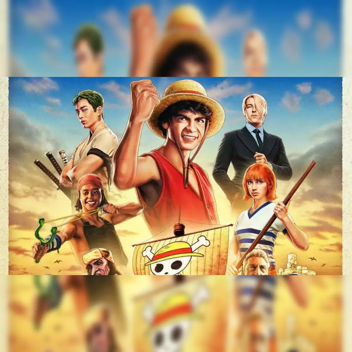 One Piece Characters After 2 Years