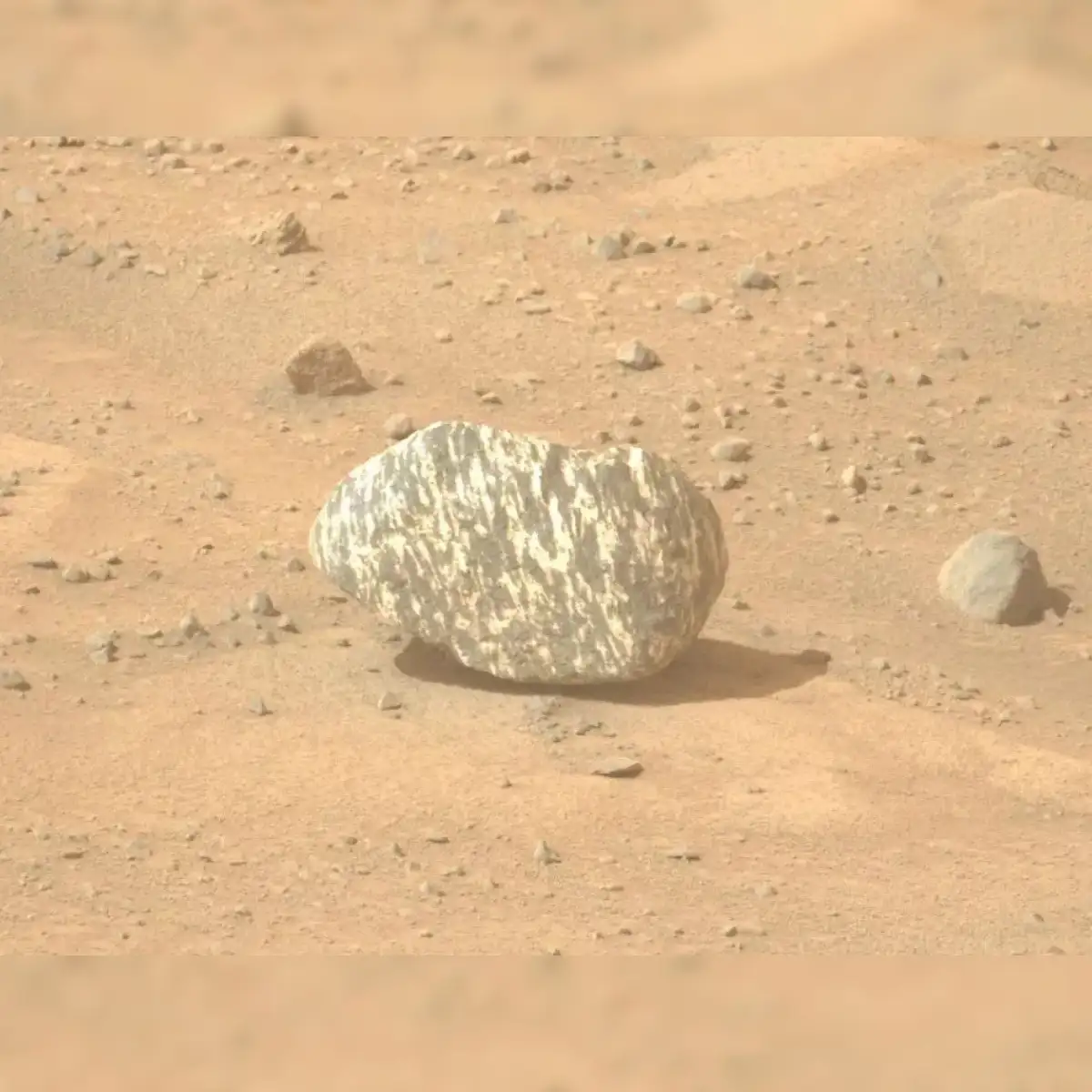 Picture Of Mars NASA's Mars Perseverance Rover Should Leave Past Space
