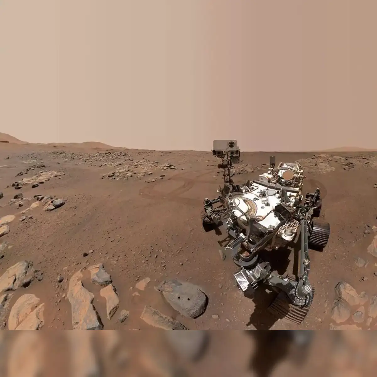 Nasa Curiosity New Photos