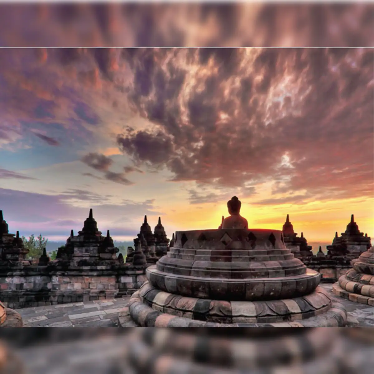 Worlds Largest Buddhist Temple The World's Largest Buddhist Temple In