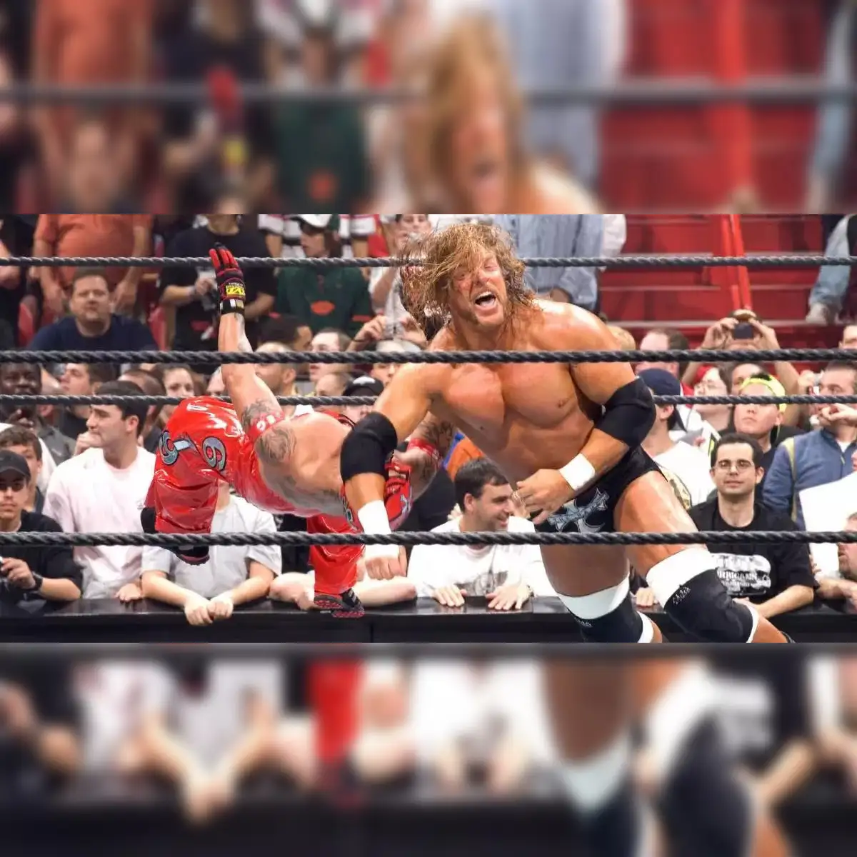 Le Rumble Royal De La Wwe 2024 Roman Reigns Vs. Randy Orton Vs. LA