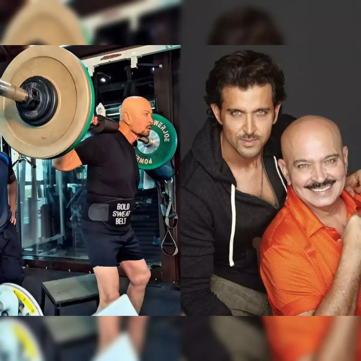 Hrithik Roshan In Gym Trainer