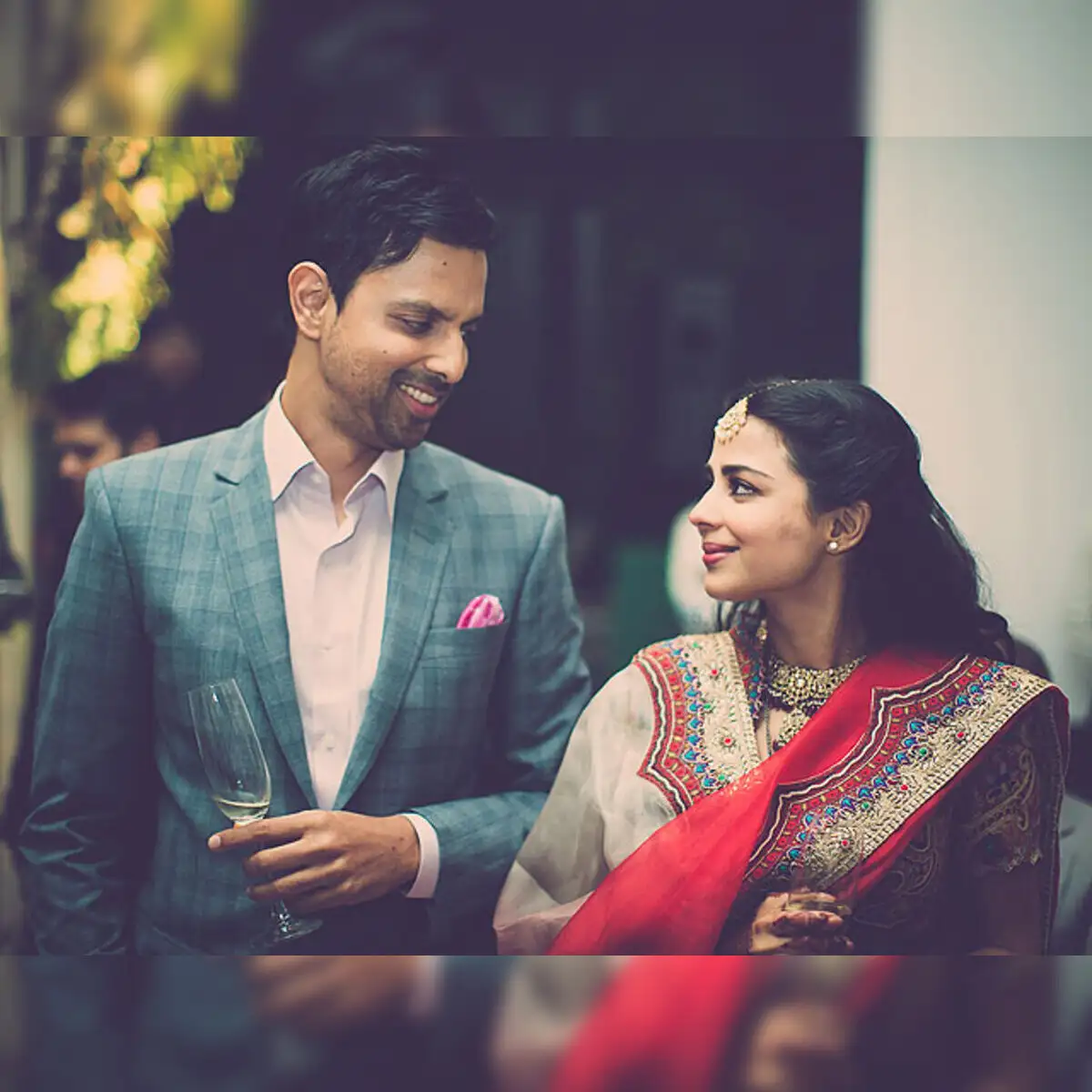 Mahalakshmi Anil Wedding