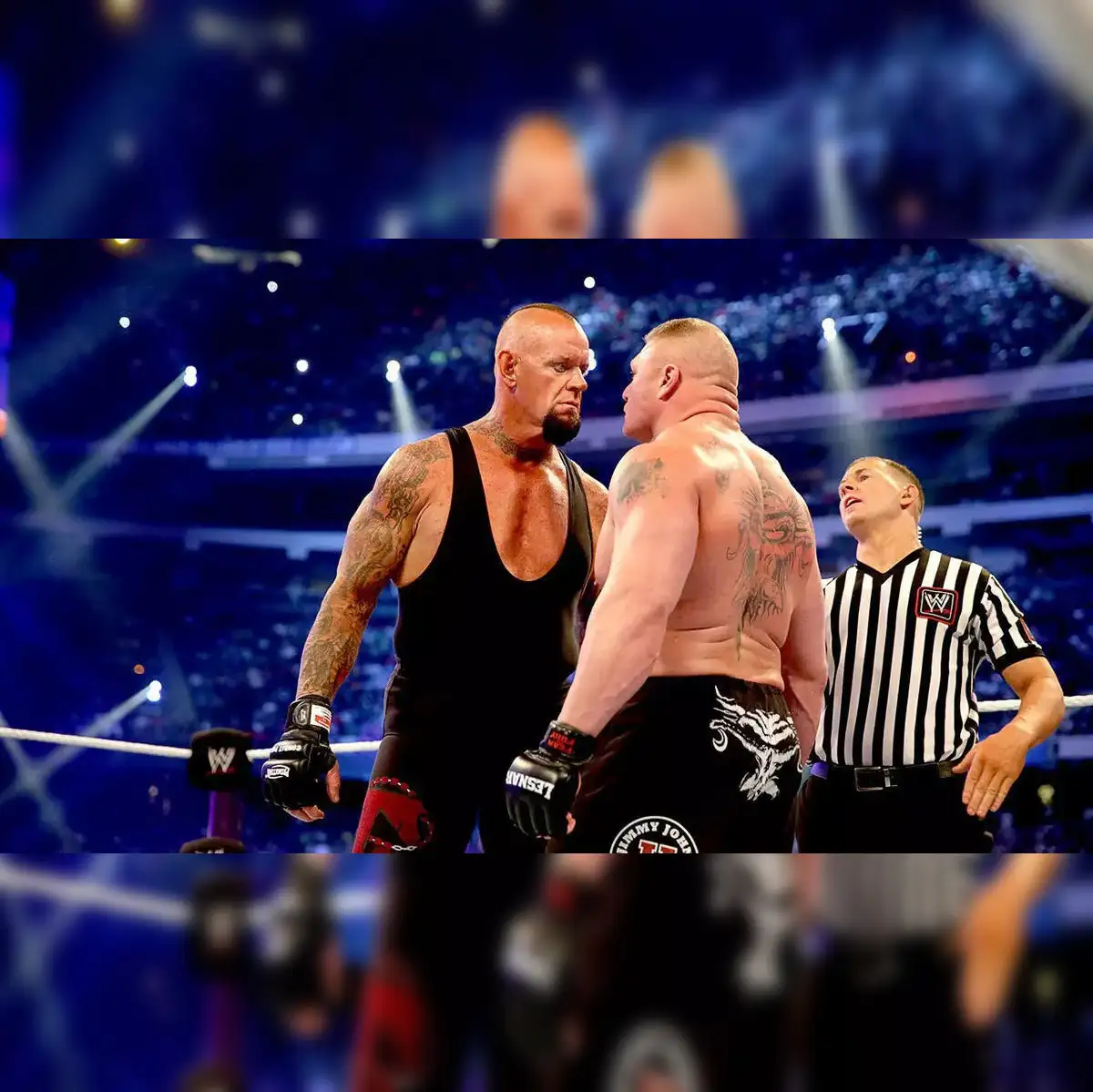 Brock Lesnar Et John Cena 2024
