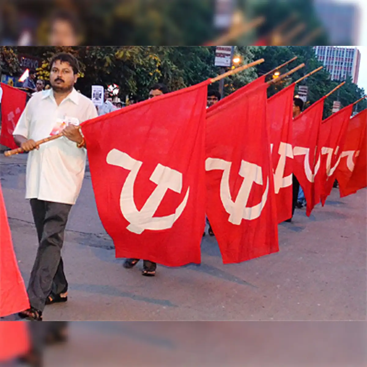 Cpim West Bengal Logo