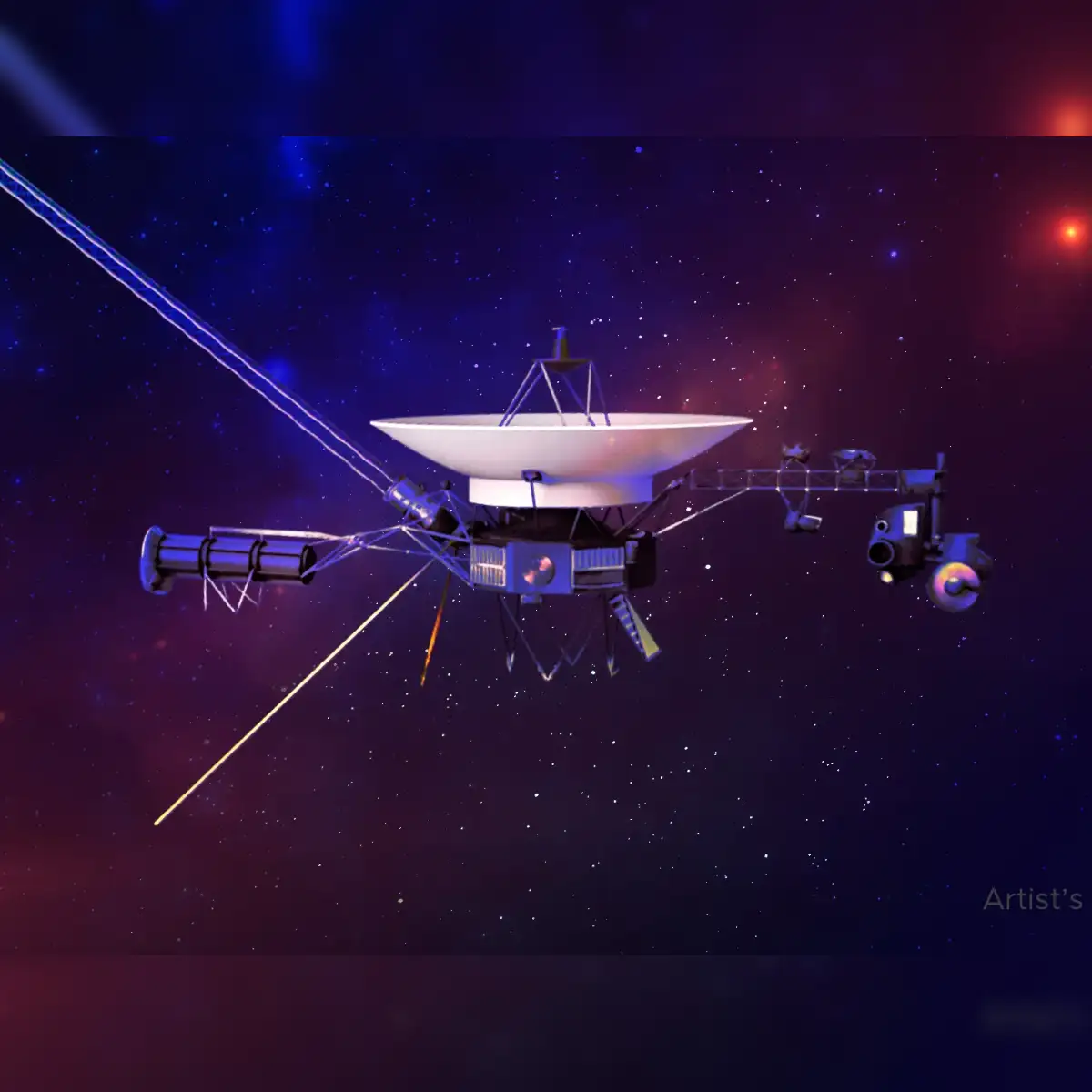 Voyager Spacecraft Power Source