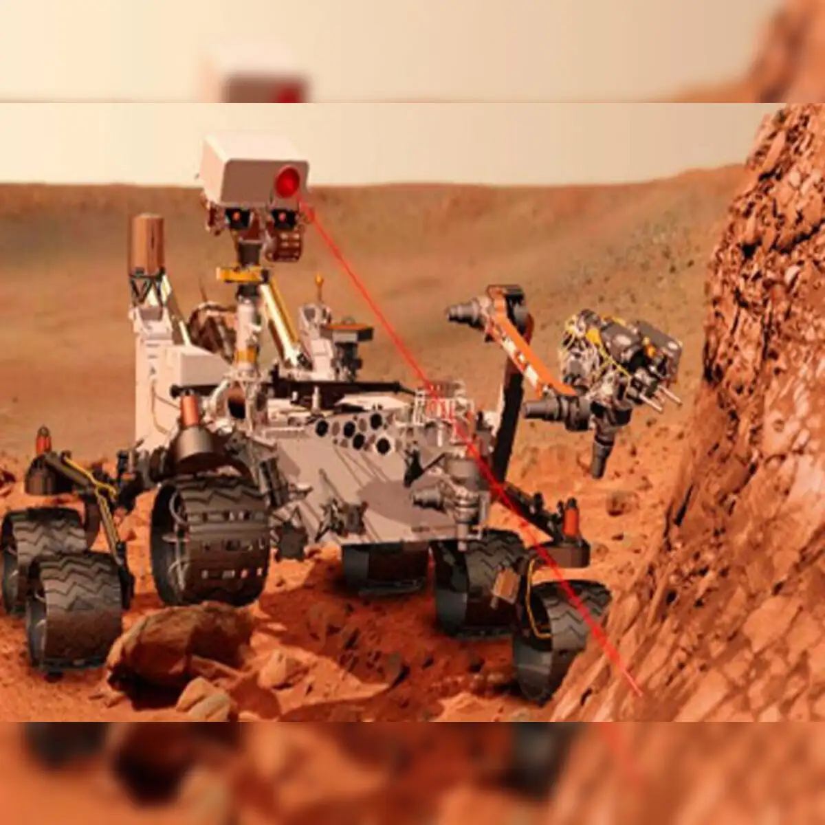 Curiosity Rover Reveals A Stunning Panorama Of Mars NASA's Curiosity