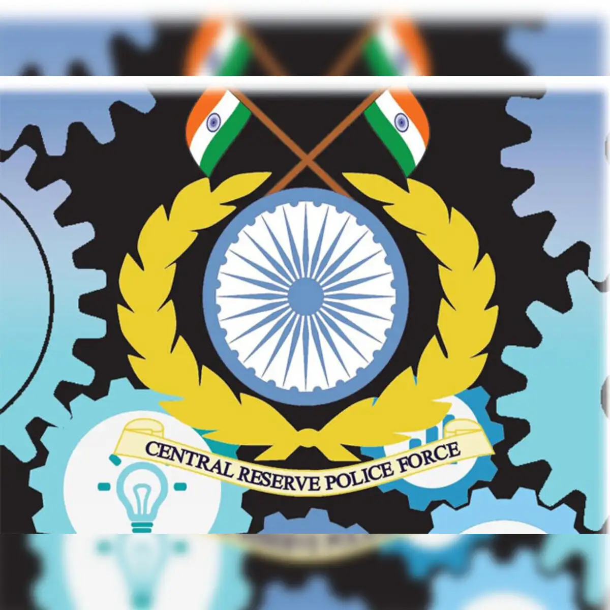 Crpf Hd Logo