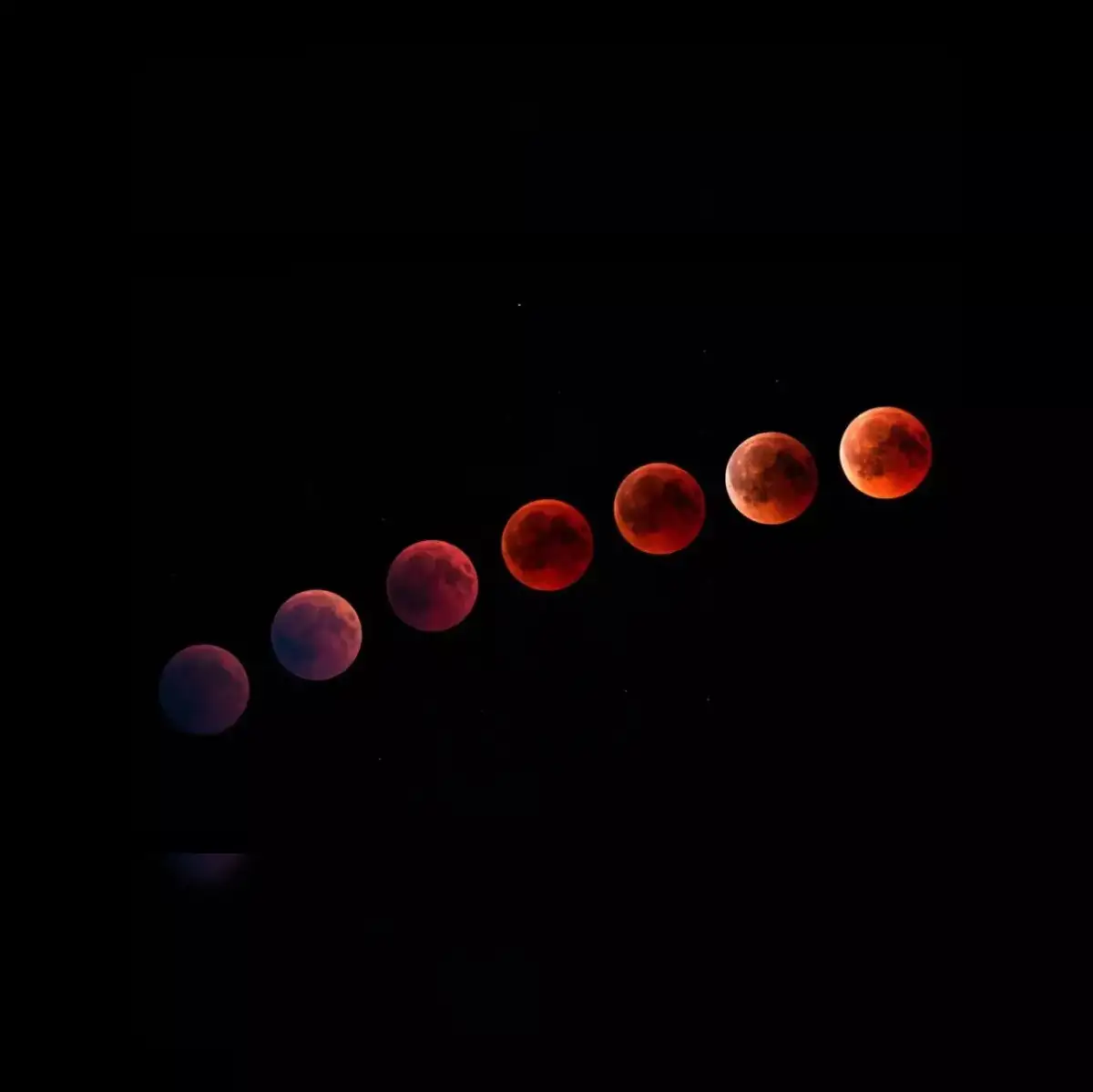 Crip Moon March Full Moon Is Blood Moon. When To Watch Total Lunar