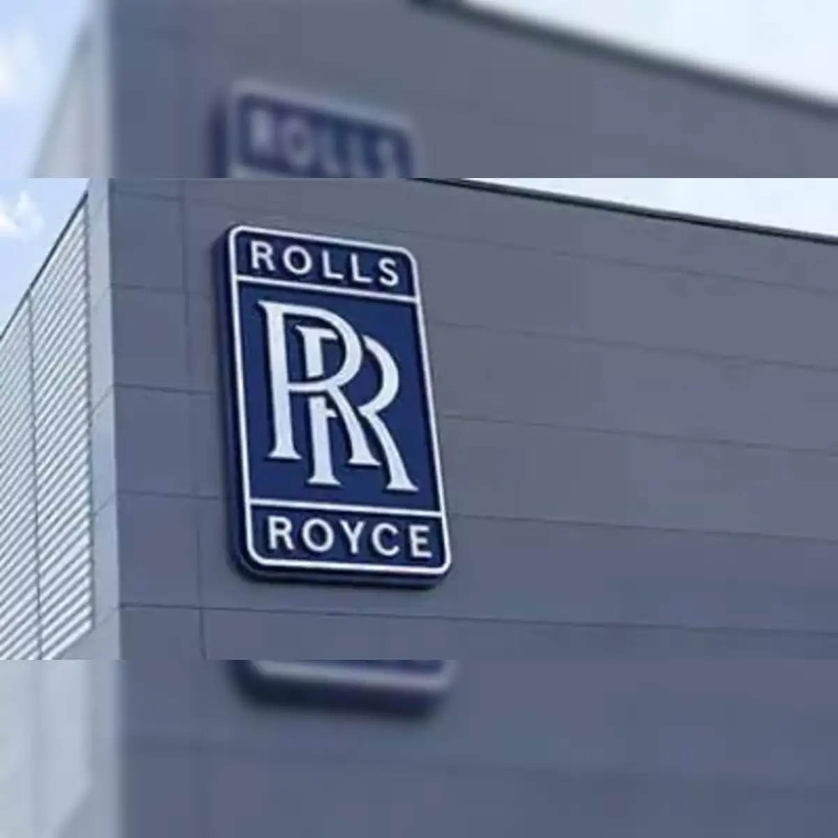 Rolls Royce Aircraft Engine Logo
