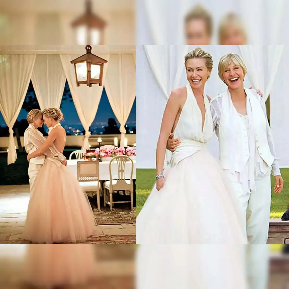 Portia De Rossi Ed Ellen