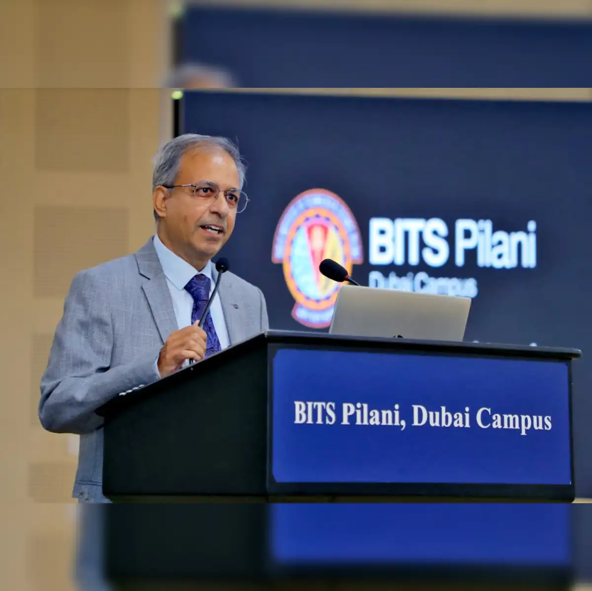 Bits Pilani Dubai Logo