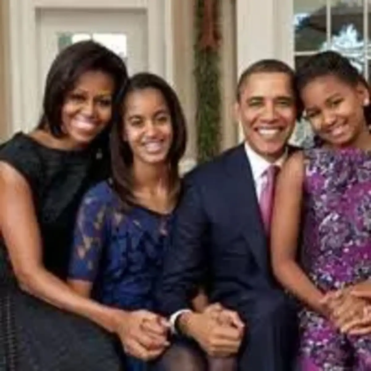 Sasha Obama October 2024